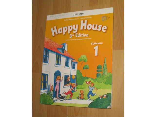 1. HAPPY HOUSE 1 ENGLESKI