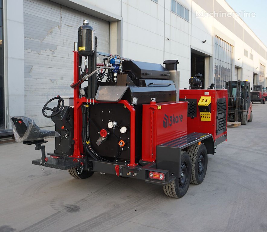 Nova 3Kare CRACK REPAIR MACHINE mašina za reciklažu asfalta
