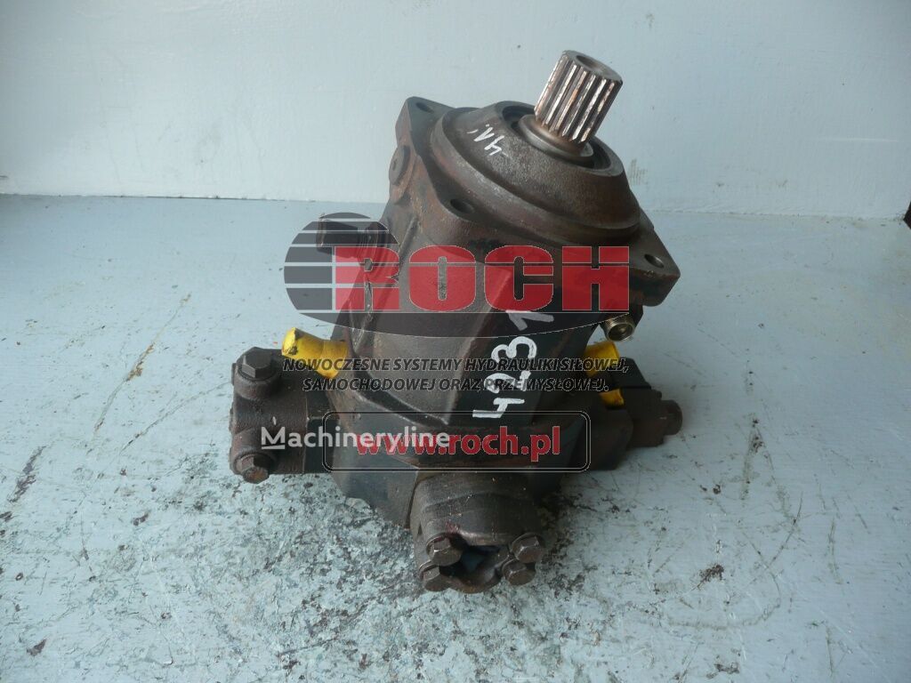 Rexroth A6VM80EP6/63W-VAB027DA-S 9610596 00065591 hidraulični motor za bagera
