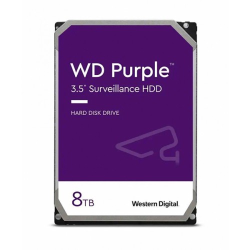 Western Digital 8TB WD Purple 3.5″ SATA HDD/ hard disk za video nadzor | WD84PURU