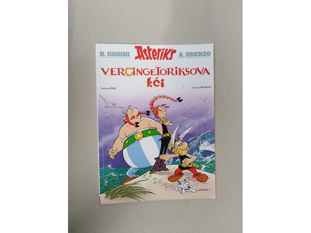 Asteriks - Vercingetoriksova kći