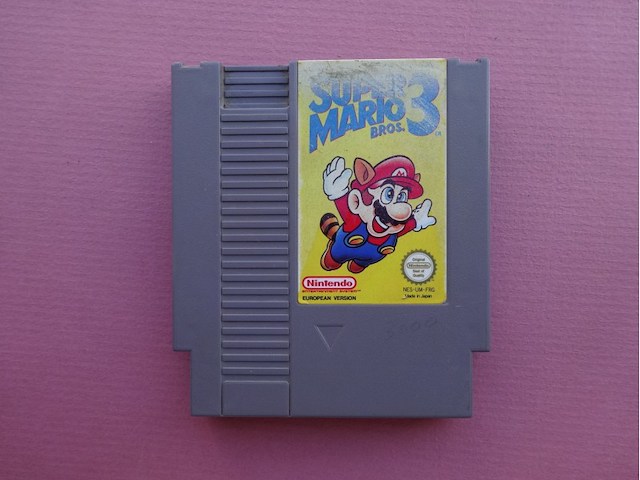 Nintendo NES - Super Mario Bros 3 igrica
