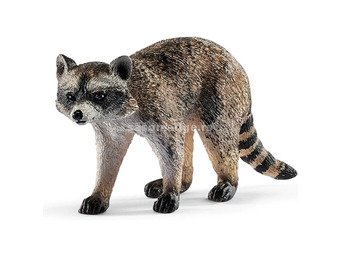 SCHLEICH 14828 Wild Life Raccoon
