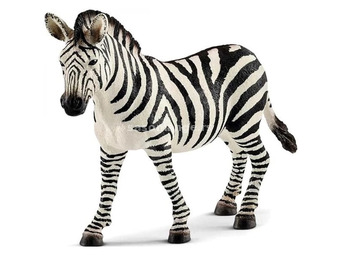 SCHLEICH 14810 Wild Life Zebra mare
