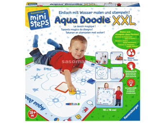 RAVENSBURGER Mini Steps Aqua Doodle XXL set