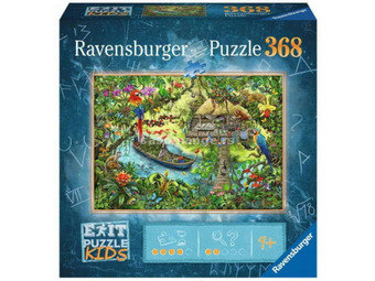 RAVENSBURGER Exit puzzle pirates 368 pcs
