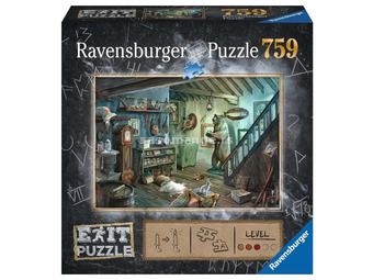 RAVENSBURGER Exit Puzzle game 759 pieces Closed pince german edition
