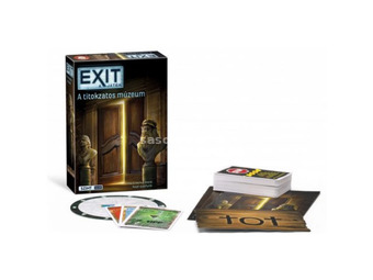 PIATNIK Exit 9 A titokzatos múzeum board game