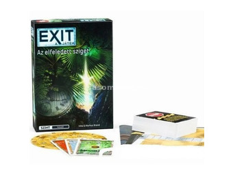 PIATNIK Exit 4 forgotten island board game