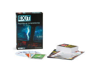 PIATNIK Exit 13 Repülés az ismeretlenbe board game