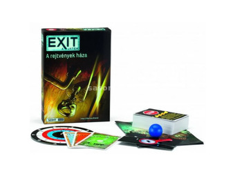 PIATNIK Exit 11 A rejtvények home board game