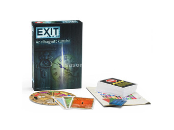 PIATNIK Exit 1 Elhagyatott hut board game