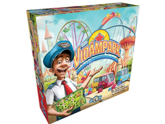 amusement park board game