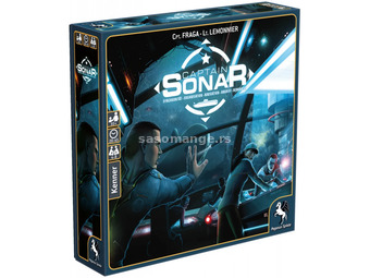 Captain Sonar board game English variant