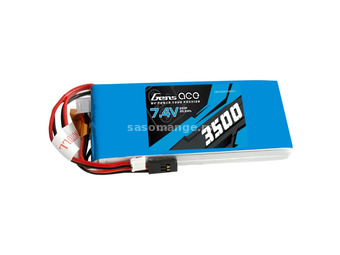GENS ACE LiPo 3500mAh 74V 1C 2S1P RX/TX rechargeable battery