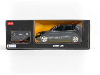 Rastar igračka RC automobil BMW X5 1:18-siv, crv ( A013555 )