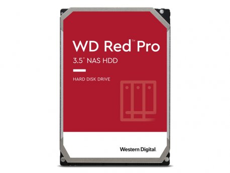 WESTERN DIGITAL RED PRO FOR NAS, 3.5 / 16TB / 512MB / SATA / 7200 RPM, WD161KFGX CENA