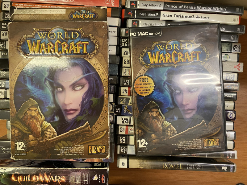 WOW World of Warcraft ORIGINAL za PC