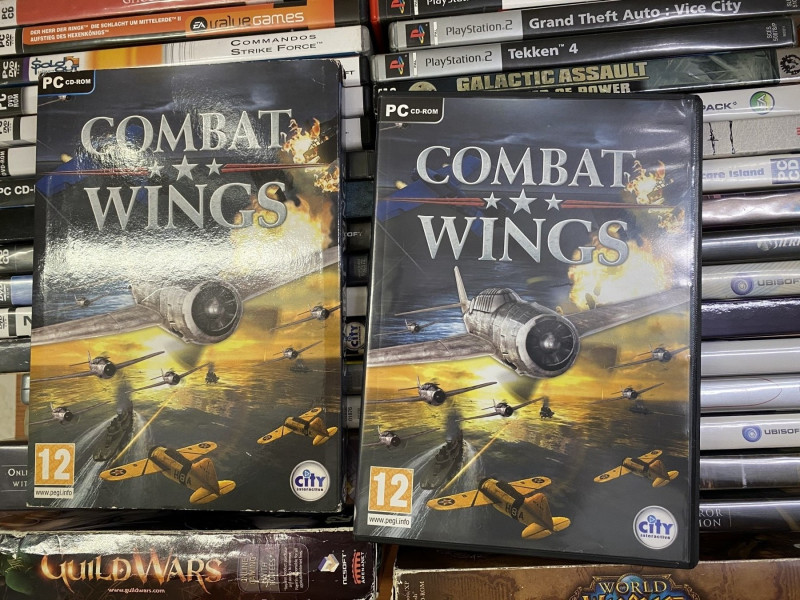 Combat Wings ORIGINAL za PC
