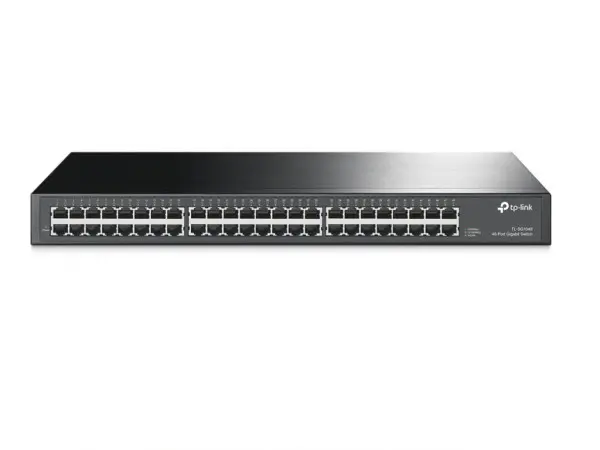 Switch TP-LINK TL-SG1048 Gigabit48x RJ45101001000MbpsRackmount metalno kuciste ( TL-SG1048 )