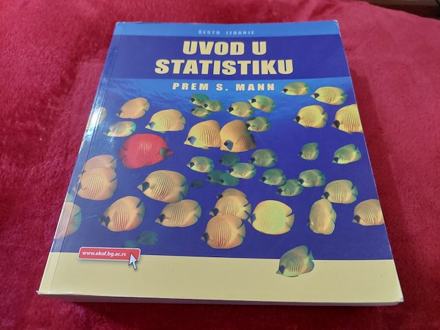 Uvod u statistiku Prem S. Mann