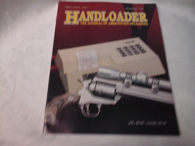 Handloader 151 Pištolji puške snajper lovačko oružje