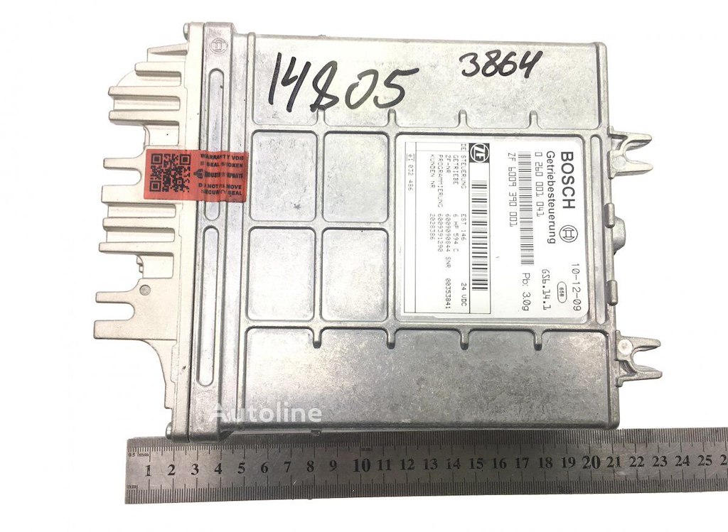 Scania K-Series (01.12-) 2028386 2007571 upravljačka jedinica za Scania K,N,F-series bus (2006-) autobusa