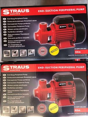 Baštenska pumpa Straus 1200w