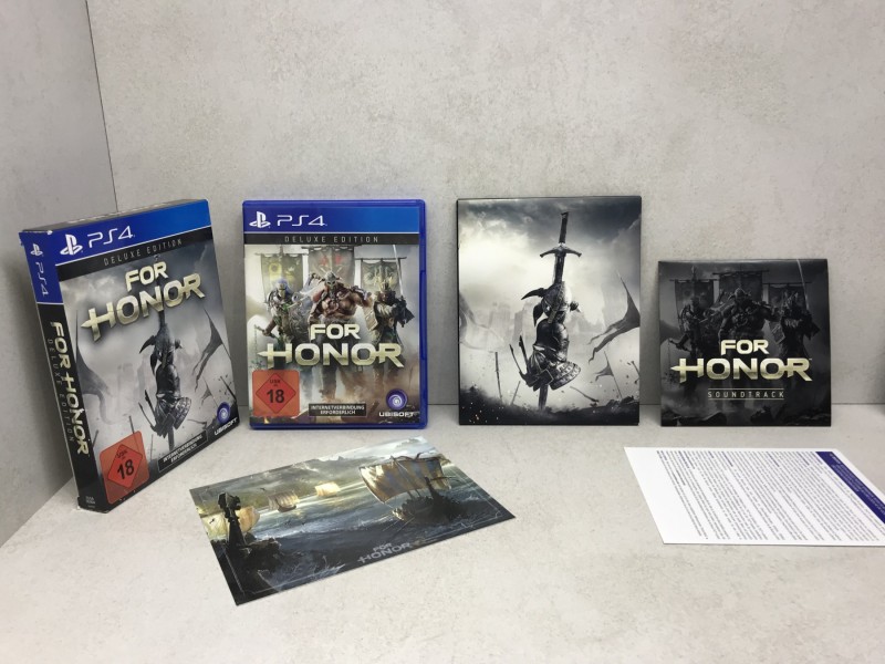 For Honor DELUXE Edition + Soundtrack - PS4 igra BR.2