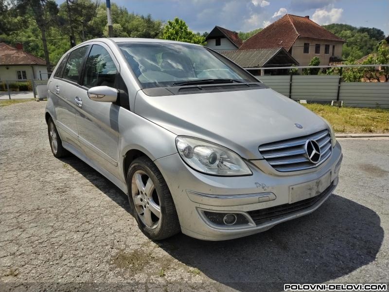 Mercedes B 150 .B170.B180.B200. Karoserija