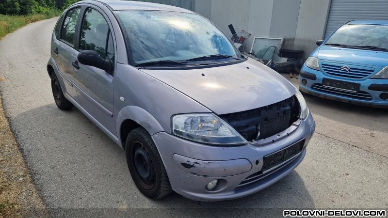 Citroen C3 Svetla I Signalizacija