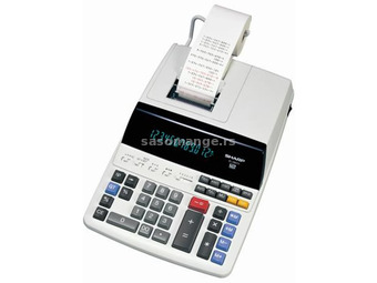 SHARP EL-2607V Calculator tape