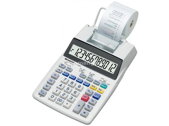 SHARP EL-1750V tape calculator