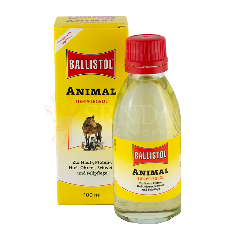 Ballistol ulje za negu životinja 100ml