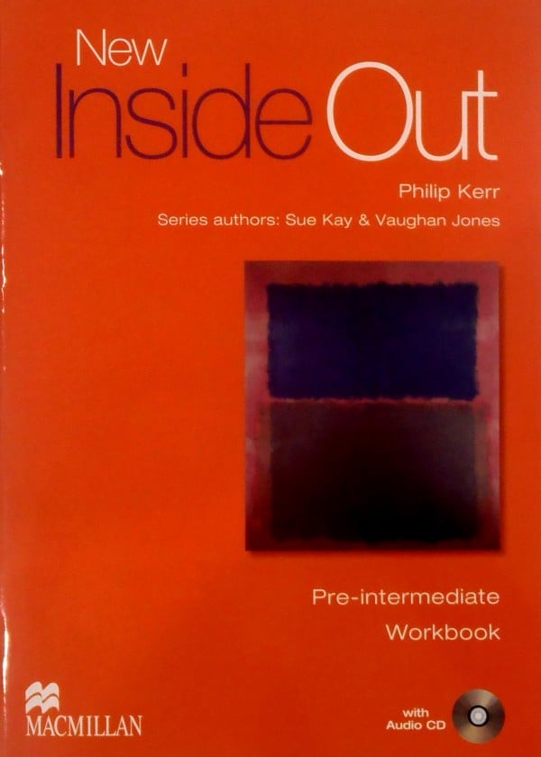 Inside Out Pre-Intermediate 2nd edition Workbook Pack – Key