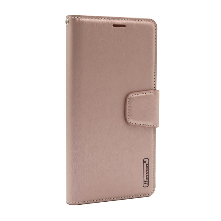 Futrola BI FOLD HANMAN II Za Samsung A525F/A526B/A528B Galaxy A52 4G/A52 5G/A52s 5G Svetlo Roze