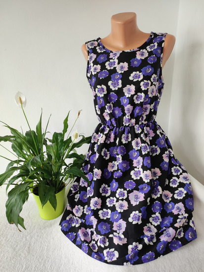 NEW LOOK floral print haljina vel 36