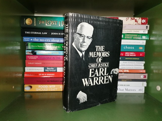 The Memoirs of Chief Justice Earl Warren