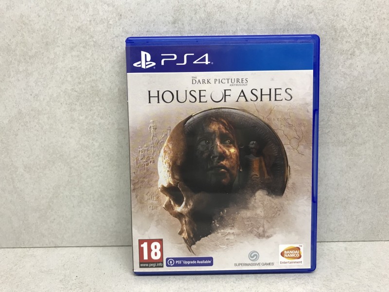 The Dark Pictures Anthology House Of Ashes - PS4 i PS4