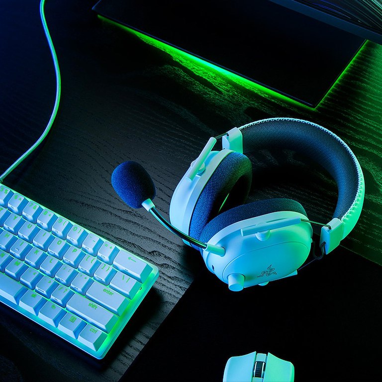 Blackshark V2 Pro - White Edition -Wireless Gaming Headset