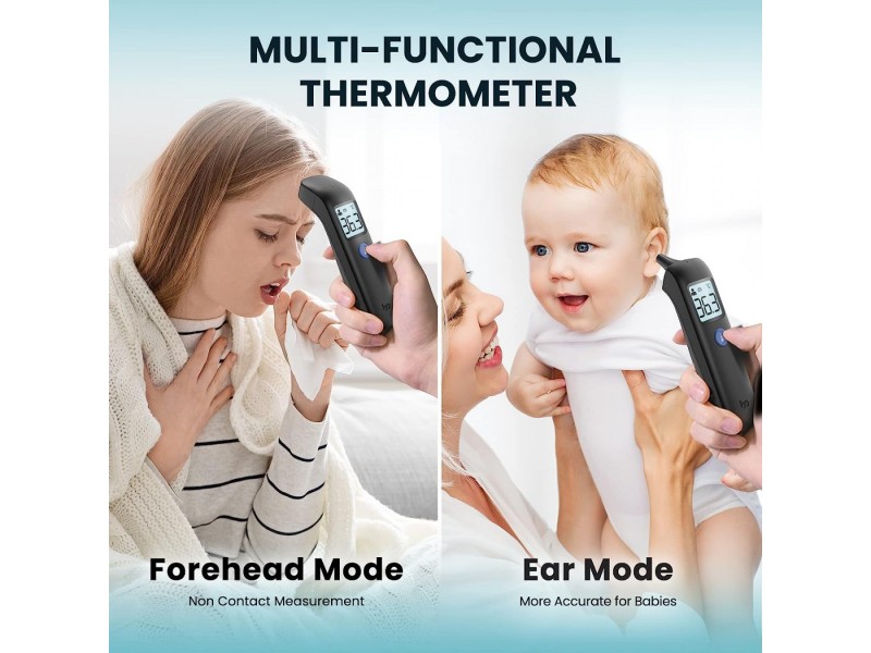Termometar 3 u 1 Bo FC-IR205,beskontaktni za uho/čelo