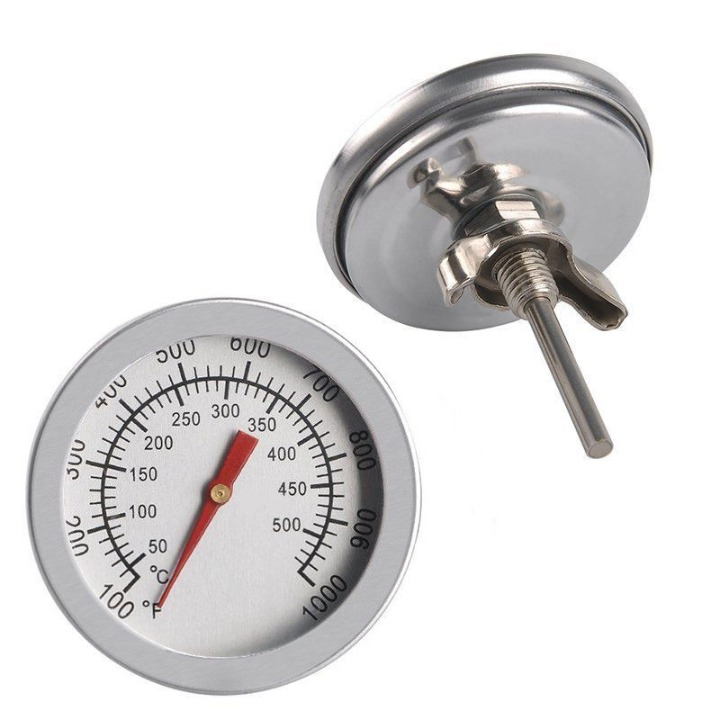 Termometar analogni za rostilj,susaru 0-500C