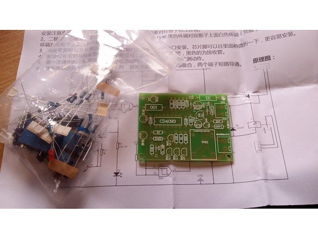 Kit komplet modul IC senzor