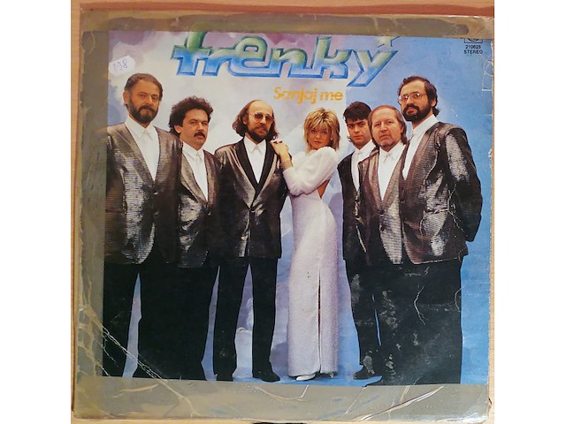 LP FRENKY - Sanjaj me (`89) VG/G-, dobra ploča omot loš