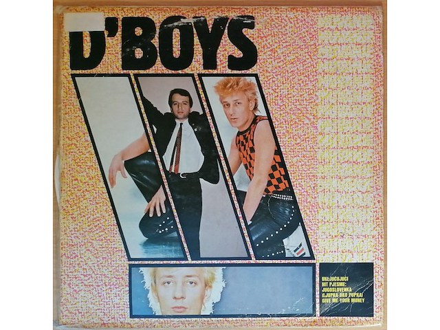 LP D`BOYS - Muvanje (1984) VG/G+, vrlo donra