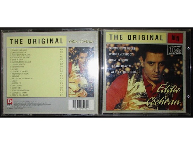 Eddie Cochran-The Original Made in UK CD (1995)