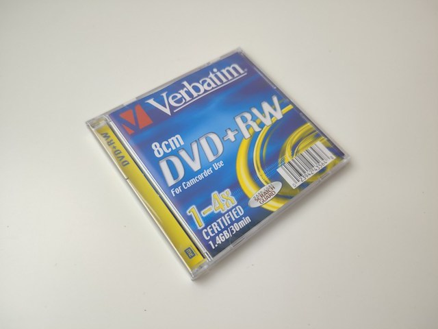 Verbatim mini DVD-RW