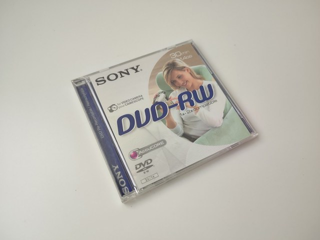 Sony mini DVD-RW
