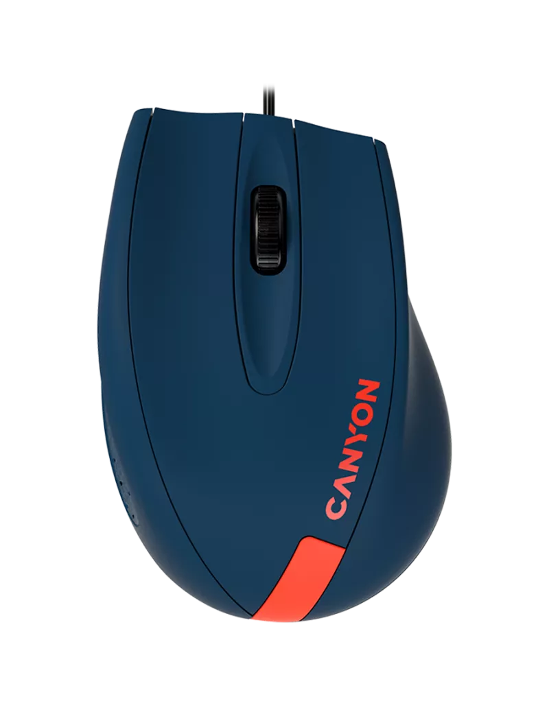 CANYON M-11, Wired Optical Mouse with 3 keys, DPI 1000 With 1 5M USB...