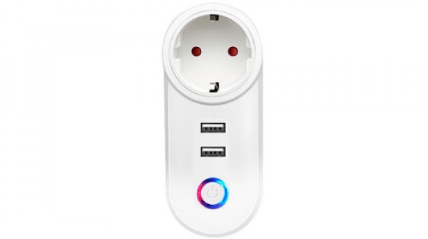 Moye Voltaic WiFi Smart Socket with USB Ports